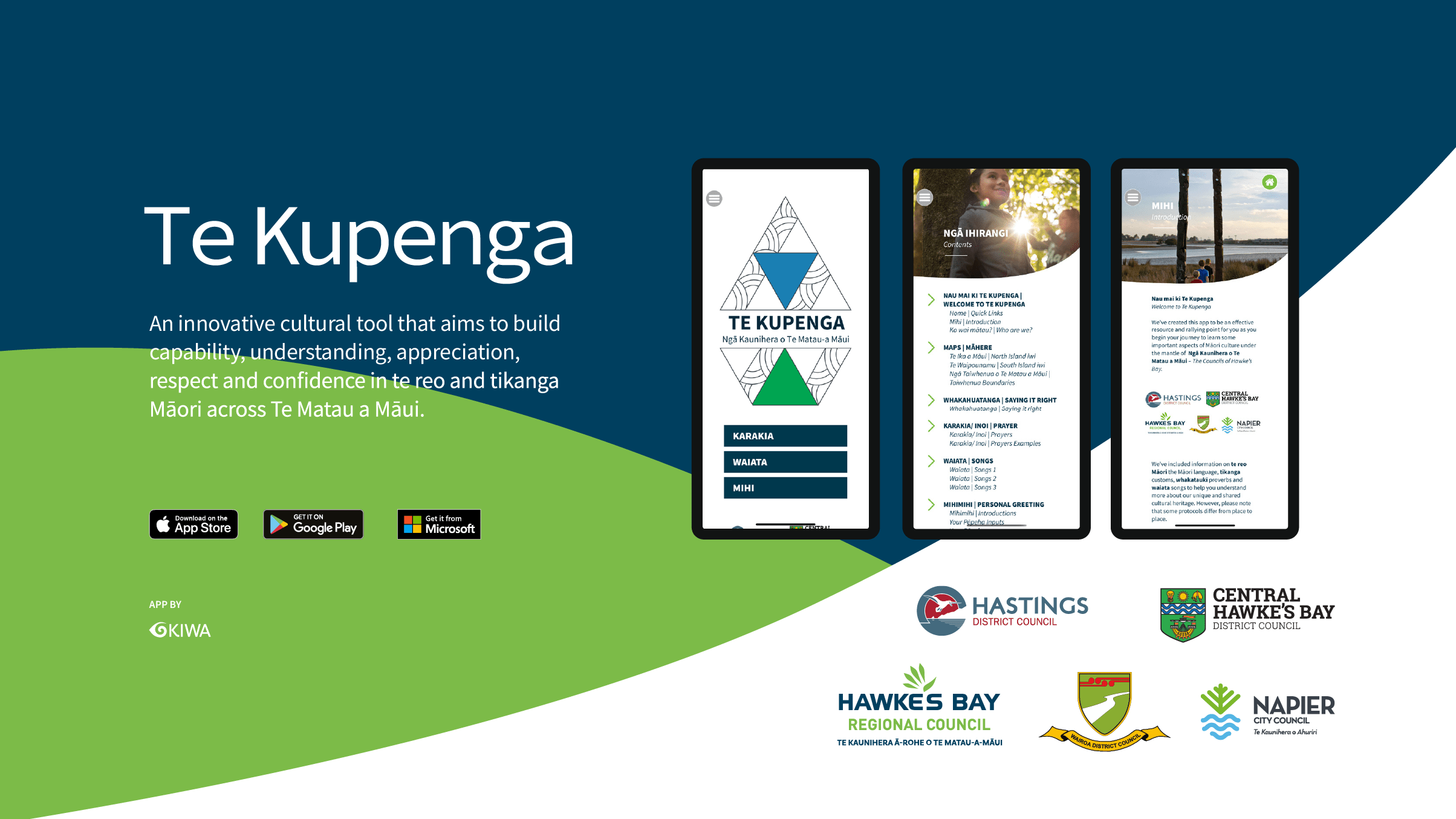 Te Kupenga - Kiwa Digital