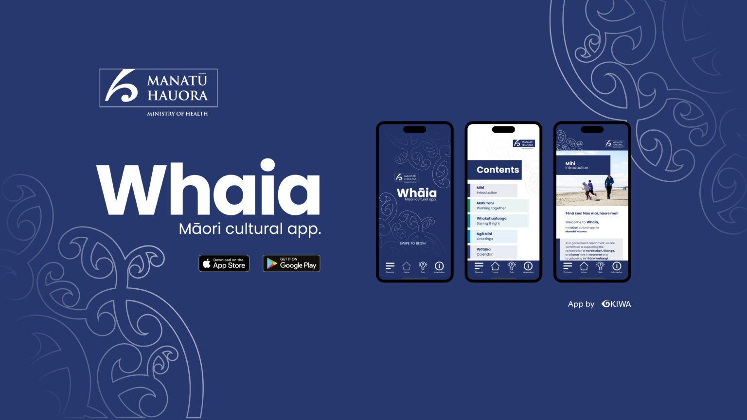 Whāia - Kiwa Digital