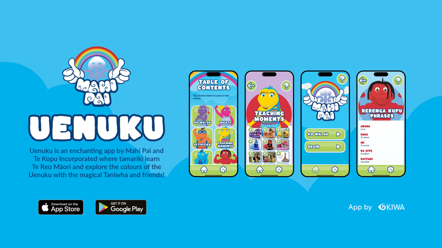 Mahi Pai - Uenuku - Kiwa Digital