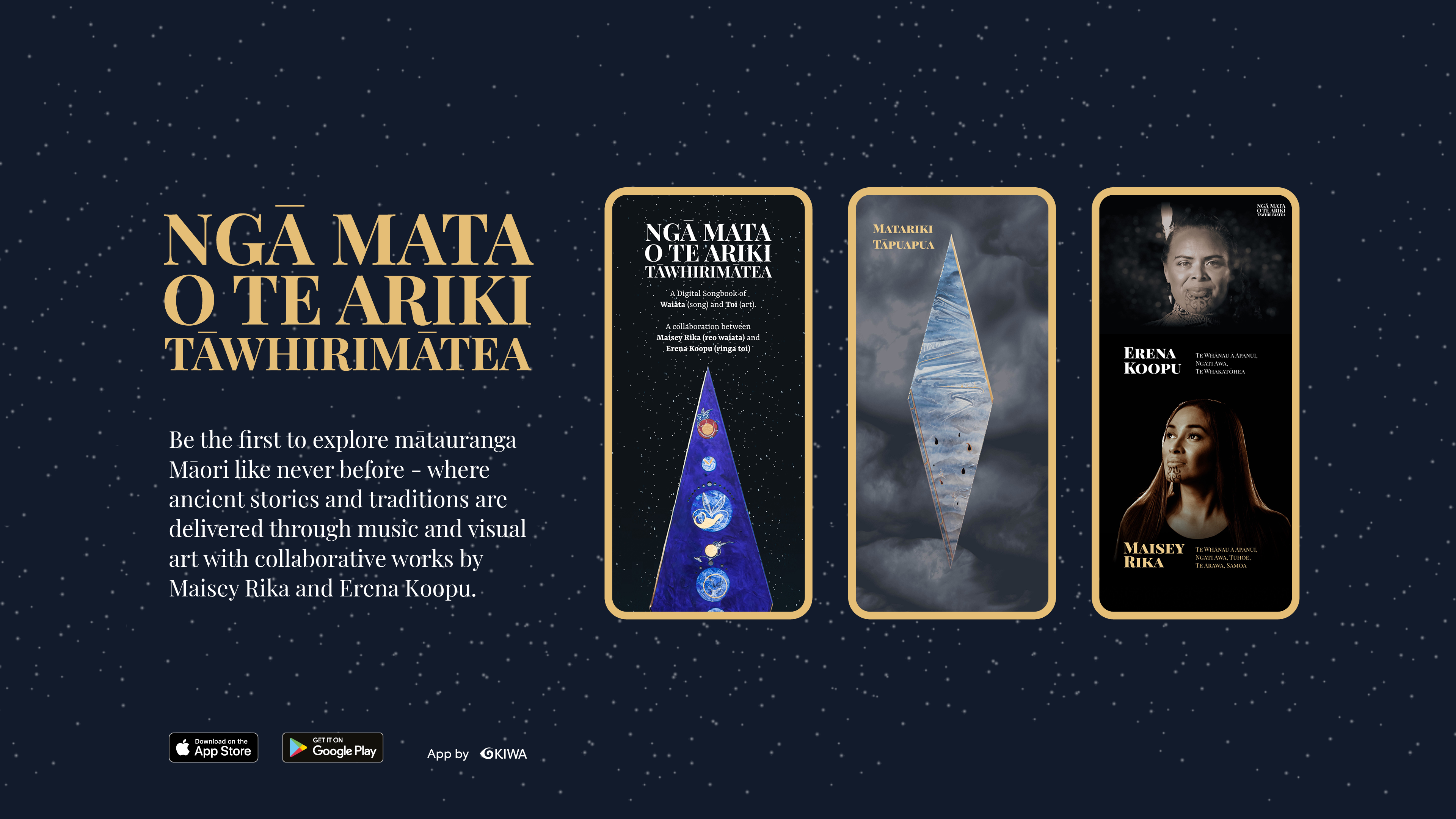 Ngā Mata O Te Ariki Tāwhirimātea - Kiwa Digital