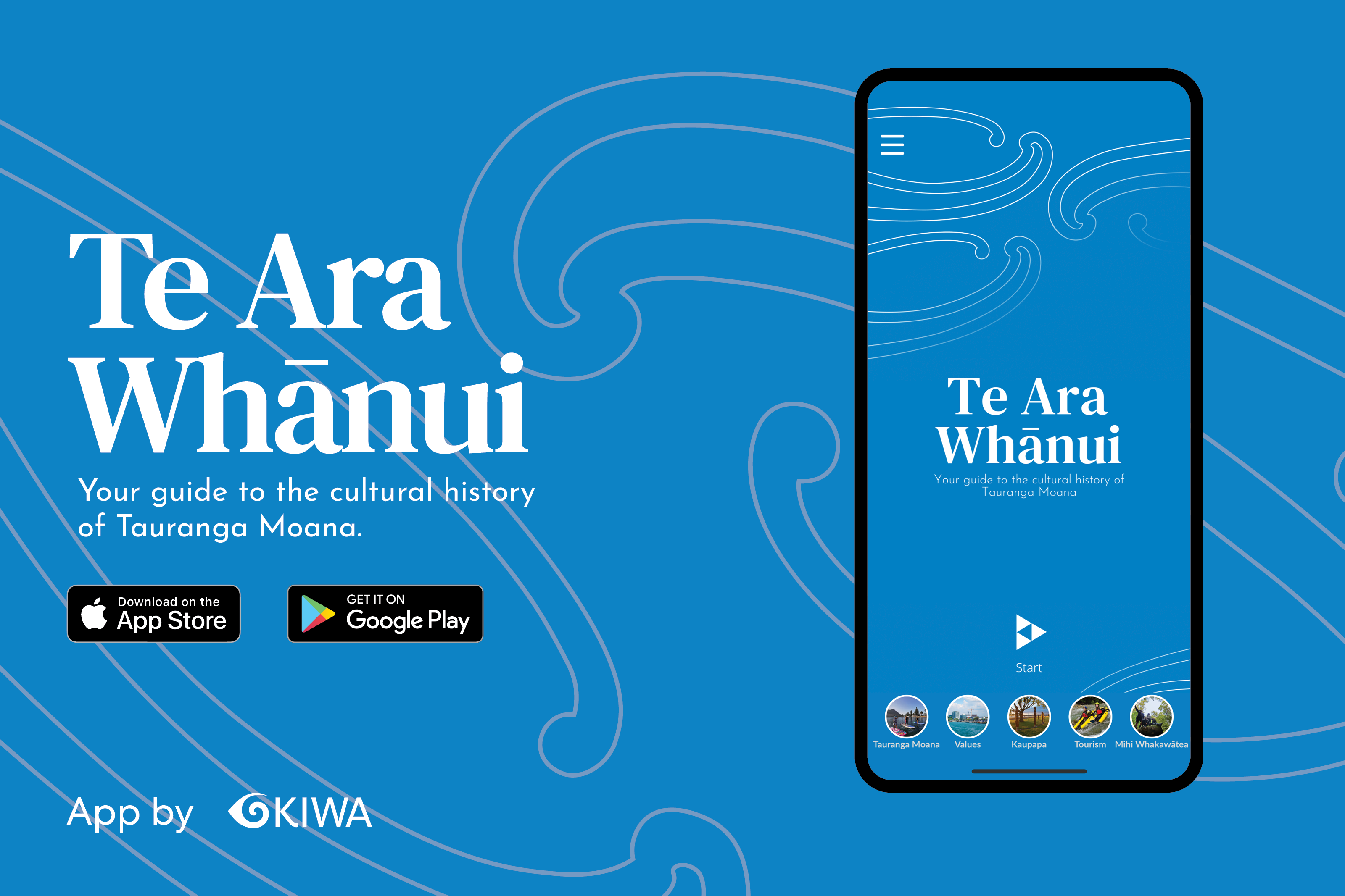 Te Ara Whānui - Kiwa Digital